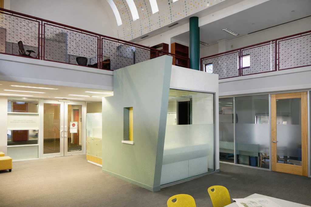 Rice University - Herring Hall - Acoustical Modifications - STOA